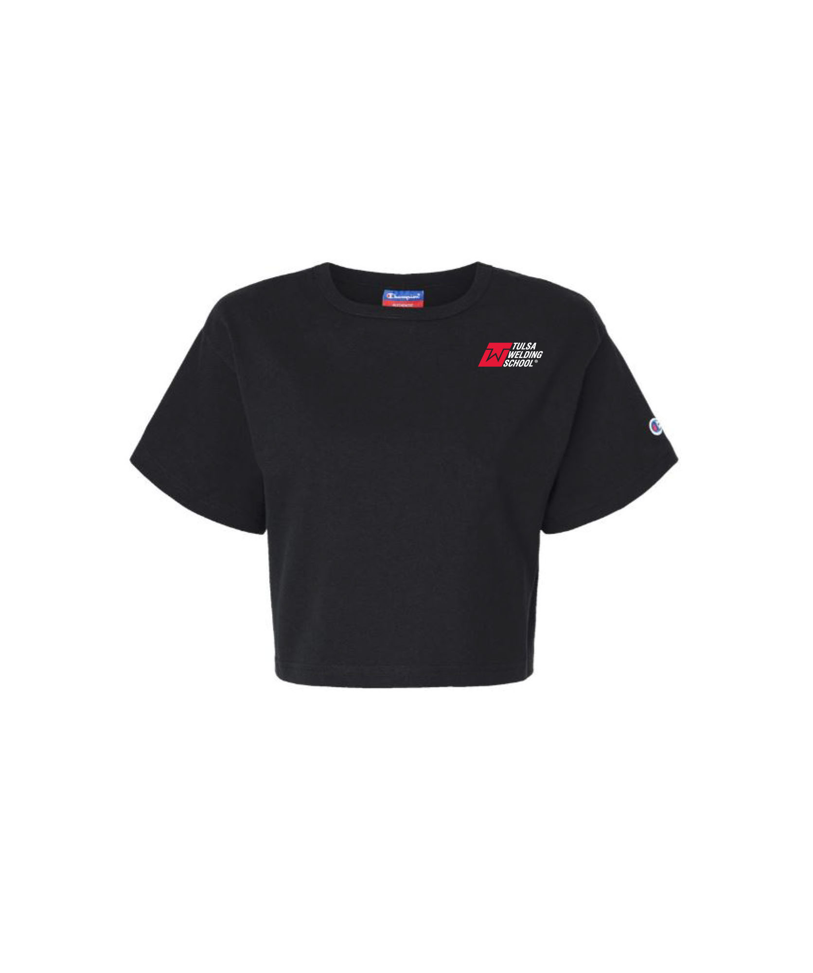 TWS Brand Store. TWS Champion - Women's Heritage Jersey Crop T-Shirt